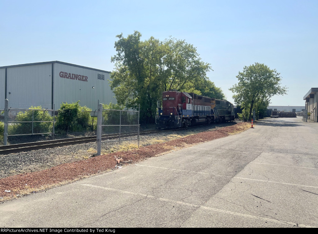 CSOR 2038 & NECR 3855